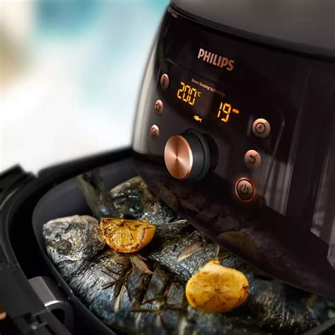 Philips HD9867 90 Premium Airfryer XXL Fritöz Evkur