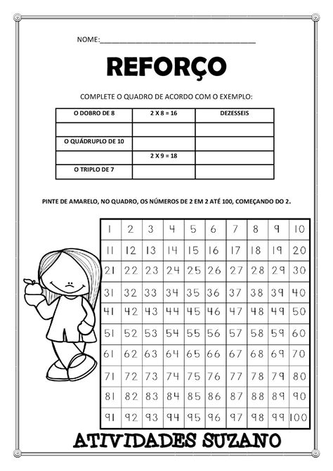 Aula De Reforço Matematica