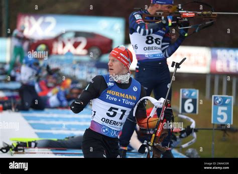 Oberhof Deutschland 01 De Enero De 2024 Oberhof Alemania 05 Enero