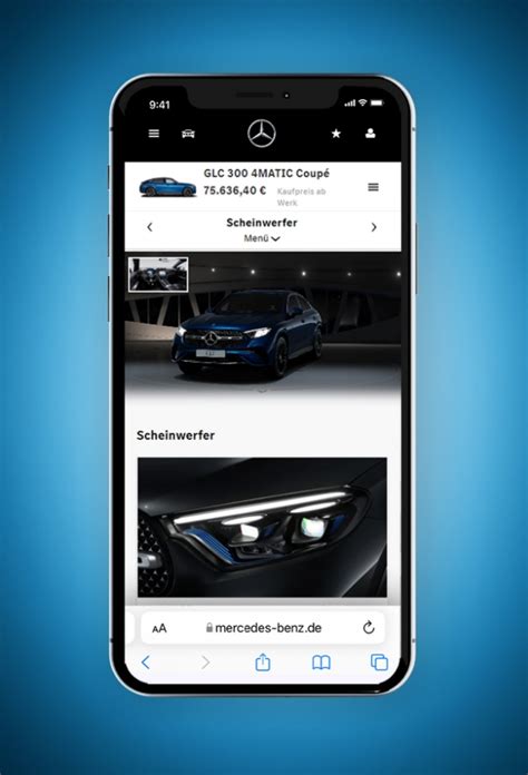 Mercedes Benz Glc Coup Campaign Content