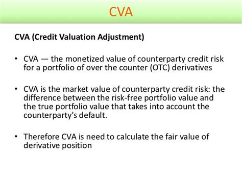 counterparty credit risk general review