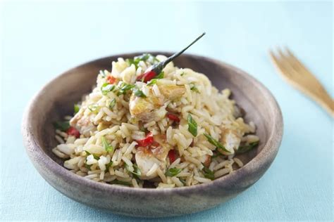 Recette Khao Phat riz sauté à la thaïlandaise