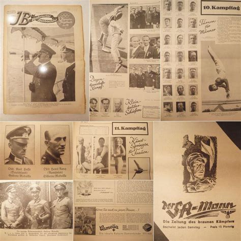 Illustrierter Beobachter Folge Donnerstag August