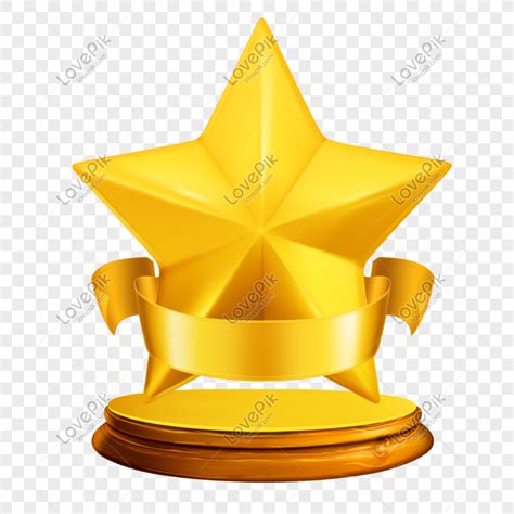 Trofeo Estrella Png Im Genes Gratis Lovepik