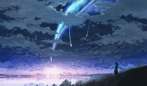 Your Name Anime Landscape Wallpapers Top Nh Ng H Nh Nh P