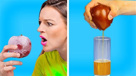 TANTANGAN MAKANAN DINGIN VS PANAS Tantangan Lucu Dengan Makanan