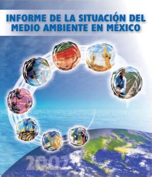 Semarnat Informe de la Situación General en Materia de Equilibrio
