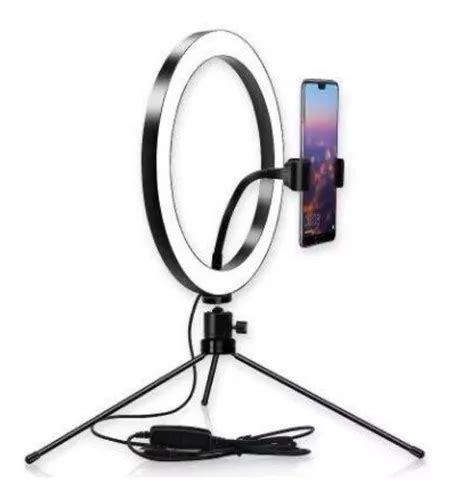 Ring Light Iluminador Anel Luz Cm Celular Trip Foto V Deo Mercadolivre