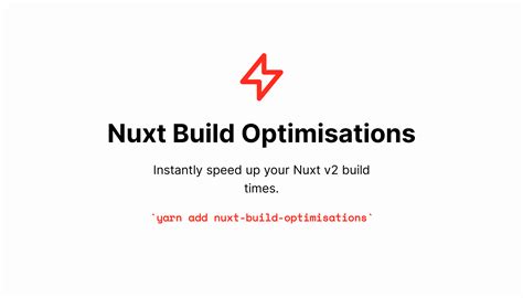 GitHub Appinteractive Nuxt Build Optimisations Nuxt Js Module To