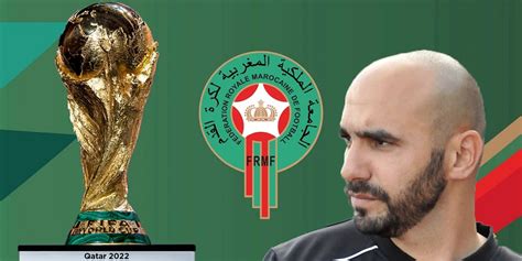 Exclusif Walid Regragui est officiellement le nouveau sélectionneur