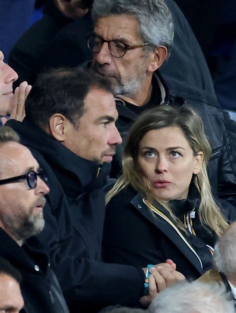 Photo Laure Boulleau Enceinte Et Bruno Cheyrou People Des Les