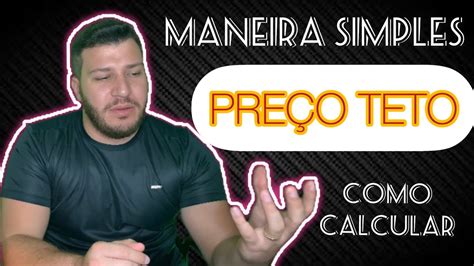 Como Escolher Uma A O Pre O Teto Como Calcular Como Calcular