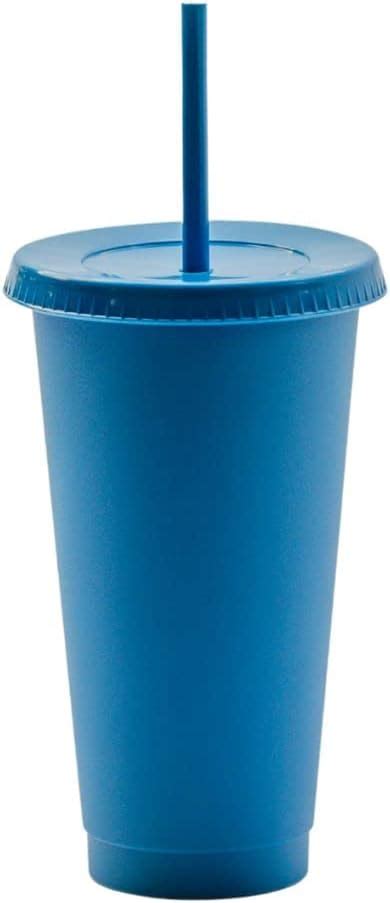 Uupz Vasos De Plastico Reusable Set De Y Vaso
