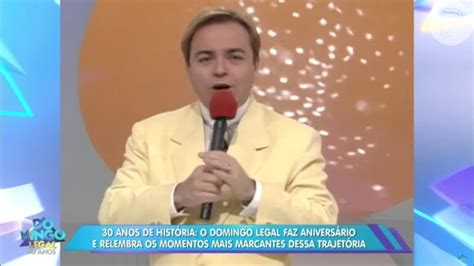 Foto Gugu Liberato foi homenageado pelo filho João Augusto Liberato