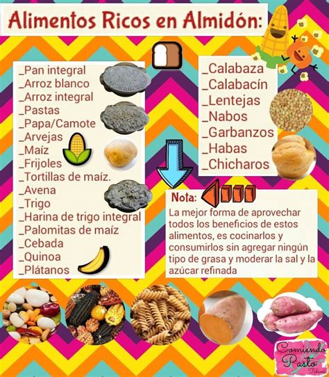 Alimentos altos en almidón que favorecen a la salud Comiendo Pasto