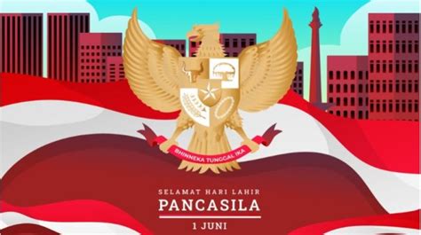 Selamat Merayakan Hari Lahirnya Pancasila 1 Juni 2023 Images And