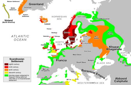 Nordic Countries Definition Map History Lesson Study