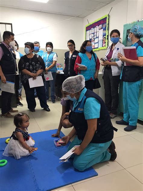 Unicef Per On Twitter Limanorte Visitamos El Centro De Salud Los