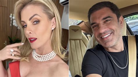 Ana Hickmann se pronuncia sobre namoro Edu Guedes São Bento em