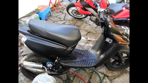 MBK Booster Rocket Yamaha Spy Bws Tuning Polini Sport 70cc YouTube