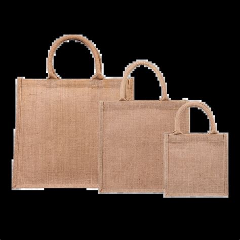 Printed Box Bags Jute JUCO Sustainable Options