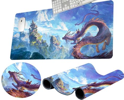 Duża Podkładka pod mysz XXL mata gamingowa biurko 15182591308 Allegro pl