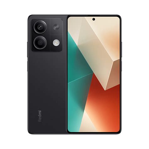 Xiaomi Redmi Note 13 8GB 128GB Preto ROM Original idiomas inglês