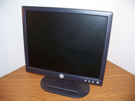 Dell 17 TFT LCD Flat Panel Monitor E172FPb 1280x1024