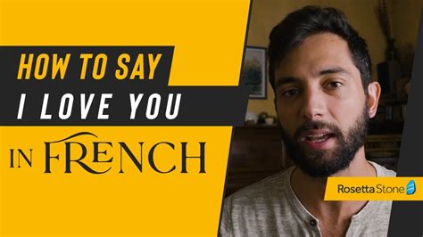 How To Say I Love You In French In Singular And Plural Form With