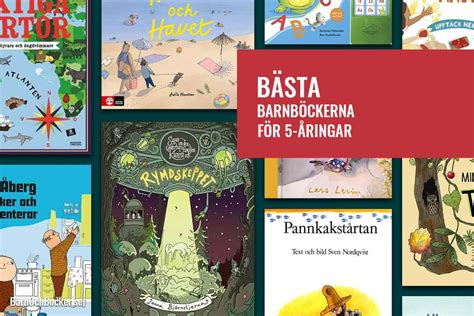 Bästa barnböckerna för 5 åringar UPPDATERAD 2024 Barn Böcker
