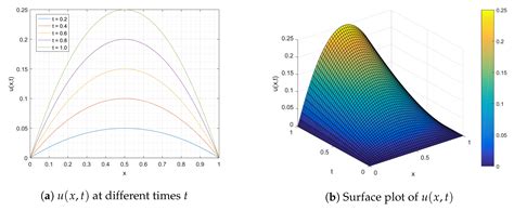 symmetry free full text numerical solution of direct and inverse problems for time dependent