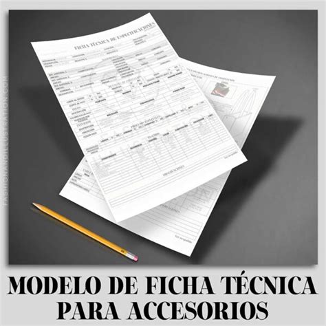 Gu A Completa Qu Es Una Ficha T Cnica