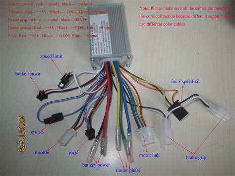 V E Bike Controller Wiring Diagram Coearth