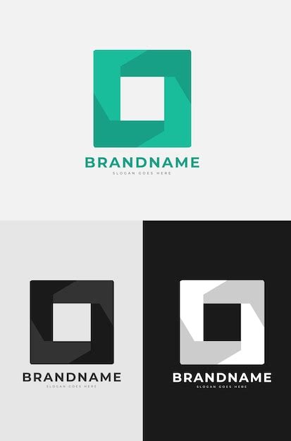 Modelo De Design De Logotipo Moderno E Criativo Exclusivo Vetor Premium
