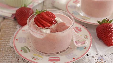 Cr Me Bavaroise Aux Fraises Un Dessert D Licat Et Super Bon