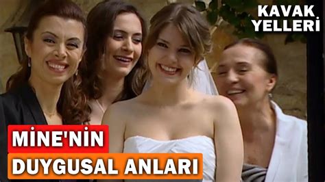 Deniz Mine Yi Gelinlikle G Rd Kavak Yelleri B L M Youtube