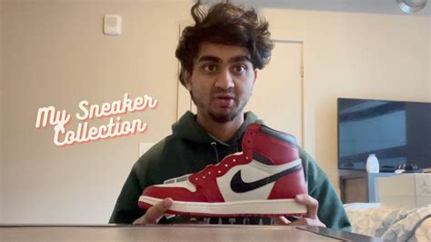 My Sneaker Collection Youtube