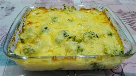 BRÓCOLIS AO MOLHO BRANCO GRATINADO ESSE FAZ SUCESSO YouTube