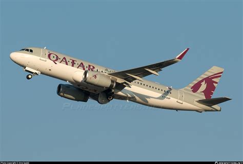 A7 AHP Qatar Airways Airbus A320 232 WL Photo by Imre Szabó ID