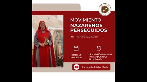 Entrevista A Hna Guadalupe De Movimiento Nazarenos Perseguidos YouTube