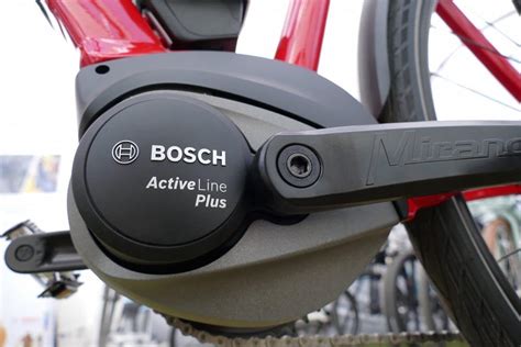 Neue Motor Generation Bosch Active Line 2018 Plus