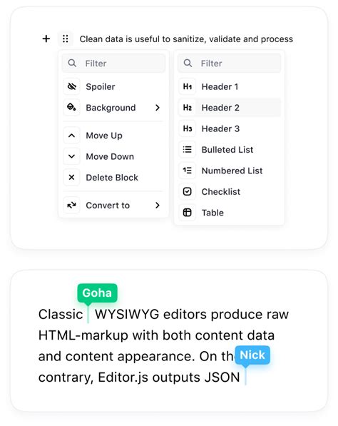 Editorjs Editorjs Npm
