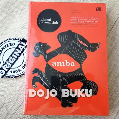 Jual Amba By Laksmi Pamuntjak Cover Baru Shopee Indonesia