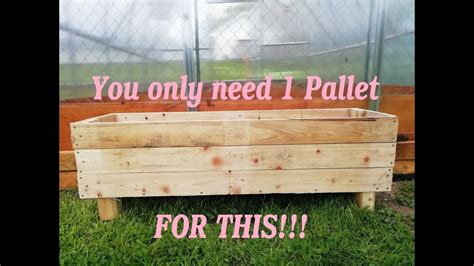Pallet Planter Diy Artofit