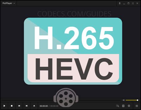How To Play HEVC H 265 Files With PotPlayer