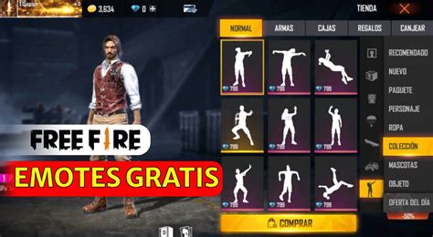Cuál es la manera de conseguir emotes para Free Fire
