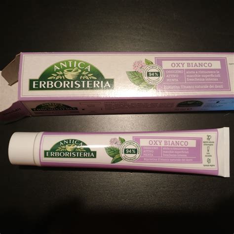 L Angelica Dentifricio Oxy Bianco Reviews Abillion