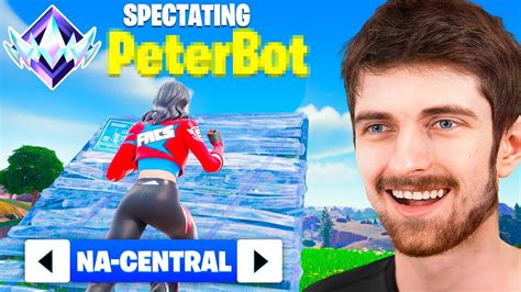 I Spectated Every Region In Fortnite RANKED YouTube