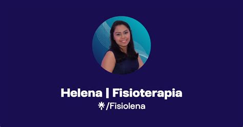 Helena Fisioterapia Instagram Linktree