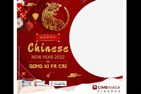 10 Link Twibbon Tahun Baru Imlek 2022 Unik Dan Menarik Cocok Untuk